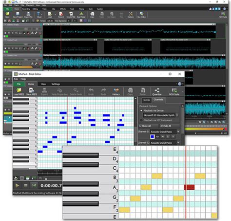 Midi Software Editing Recording Sequencing Free Downloads For Pc Or Mac