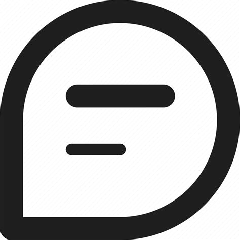 Dialog Chat Message Conversation Comment Discussion Communication Icon Download On