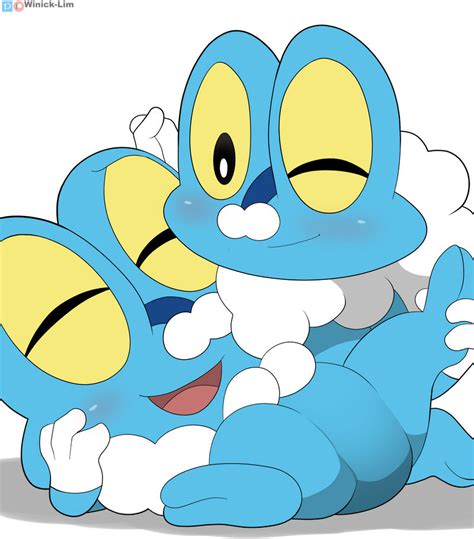 Froakie By Winick Lim On Deviantart