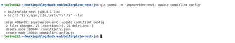 Setup Boilerplate Cho Dự án Nestjs Team Có Nhiều Thành Viên Env Joi