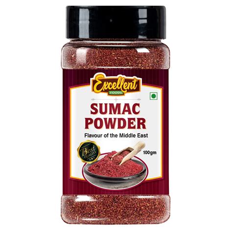 Excellent Foods Sumac Powder 1kg Grocery And Gourmet Foods