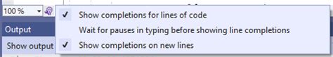 C Visual Studio Turn Off Grey Suggestions Stack Overflow