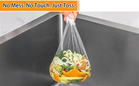 400 Pack Disposable Drain Covers For Sourdough Ultra Fine
