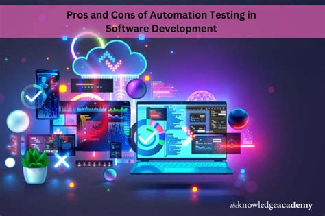 techunity inc on linkedin pros and cons of automation testing in