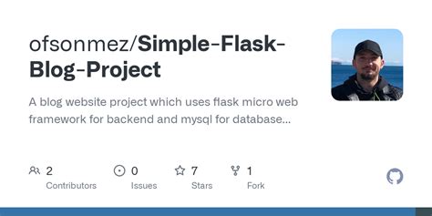 GitHub Ofsonmez Simple Flask Blog Project A Blog Website Project Which Uses Flask Micro Web