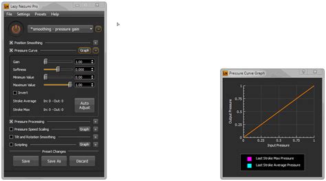 Lazy Nezumi Settings Sapjegolf