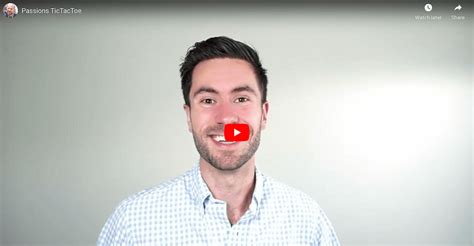 Passions Tictactoe Warrior Leader Training