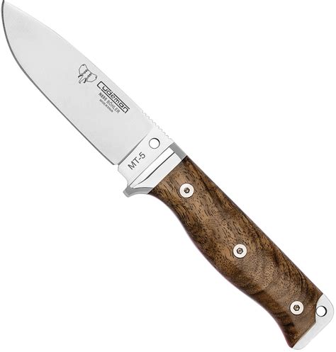 Cudeman Mt 5 Brown Walnut Handle Survival Knife Knifegeek