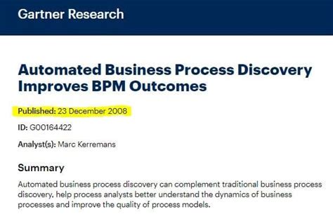Process Mining Vs Business Process Discovery