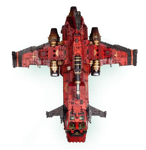 Thunderhawk Gunship From Forge World Gw 99560101546 Miniatures Collectors Guide
