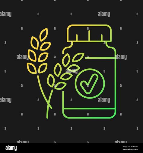 Fiber Gradient Vector Icon For Dark Theme Stock Vector Image And Art Alamy