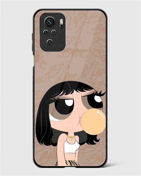 Buy Boss Babe Aesthetic Premium Glass Case For Xiaomi Redmi Note 10