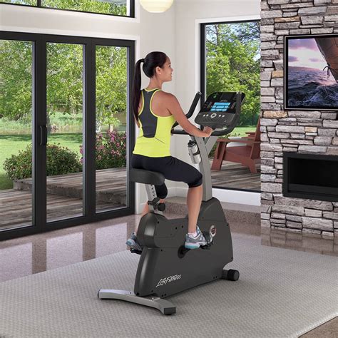 Изправен Велоергометър C1 Lifecycle Exercise Bike Lifefitness Life