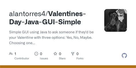 Github Alantorres4valentines Day Java Gui Simple Simple Gui Using