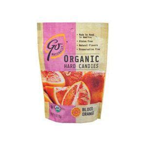 Go Naturally Hard Candies Dye Free Organic Candy