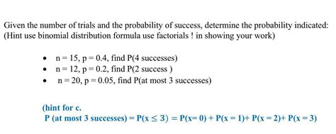 Free I Need To Use Factorials And Doing It Step By Step For The Bio