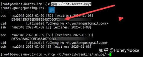 jenkins 项目的 gpg signing failed bad passphrase 错误 知乎