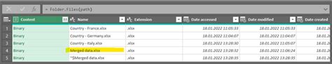 dateipfad in power query dynamisch excel hilfe ch