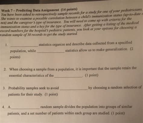 solved week 7 predicting data assignment 14 points you