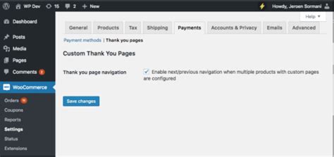 How To Customize A WooCommerce Thank You Page