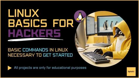 sploitx on linkedin basic commands in linux necessary to get started