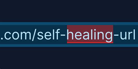 Self Healing Urls Check Out My Implementation Of A By Vishal Kamath Medium
