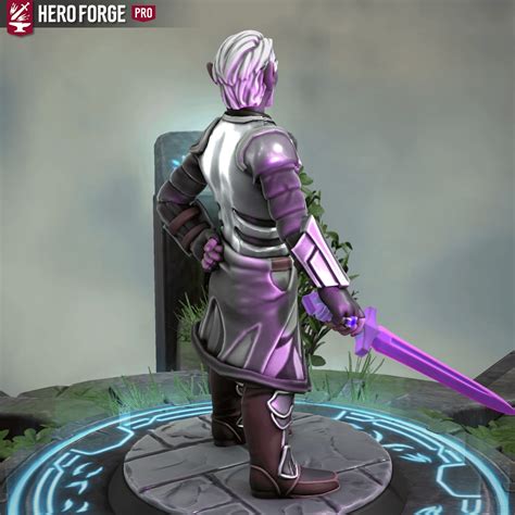 Master Vortigern Vanimelda Drow Psi Warrior Soulknife Master Of My