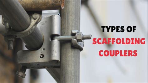 Types Of Scaffolding Couplers Wsl India