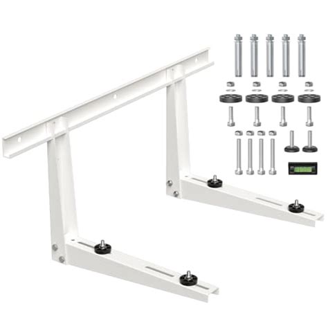 Sturdy Mini Split Wall Mount Bracket For Ductless Systems Efficient Mini Splits