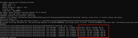 got different fps when using v4l2 and gst launch nvarguscamera jetson