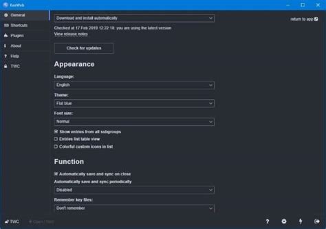 Keeweb Is An Open Source Cross Platform Password Manager Software