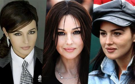 عکس های شخصی، زندگی خصوصی و بیوگرافی مونیکا بلوچی روزنامه هفت صبح