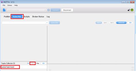 Publish Subscribe Message Using Mosquitto Client Mqttfx Roy Tutorials