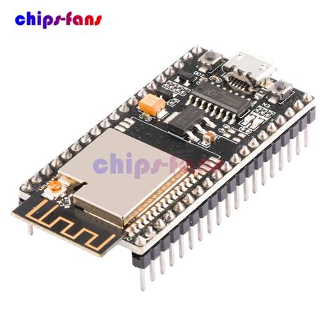 Carte De DÉveloppement Ch340 Esp32 S Wifi Module Bluetooth Esp Wroom 32s Micro Usb Eur 557