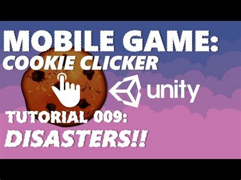 How To Make A D Clicker Game Unity Tutorial PROBLEMS DISASTERS Androidgamestore Net