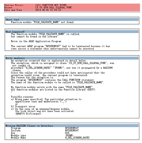 Re Function Model Filevalidatename Missing Sap Community