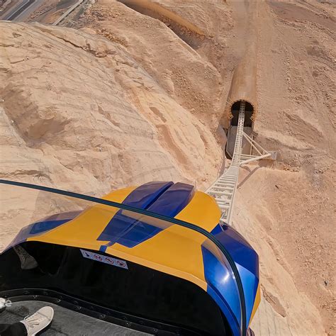 An Insane First Person Look At Falcons Flight The Worlds Tallest Longest And Fastest Roller