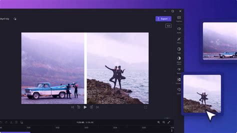 split screen video editor free video layouts and effects