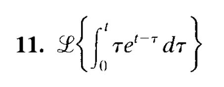 Solved In Problems Evaluate The Given Laplace Transform Chegg