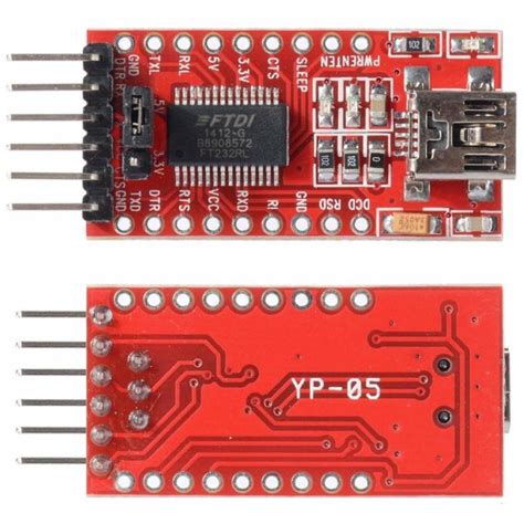 Ftdi Ft232rl Serial Converter Ftdi Ft232rl Usb To Ttl Adapter Module 5v