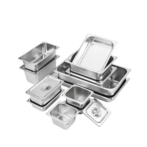 Kitchenware Stainless Steel Utensil Gastronorm Food Container Food Tray Gn Pan China Hotel