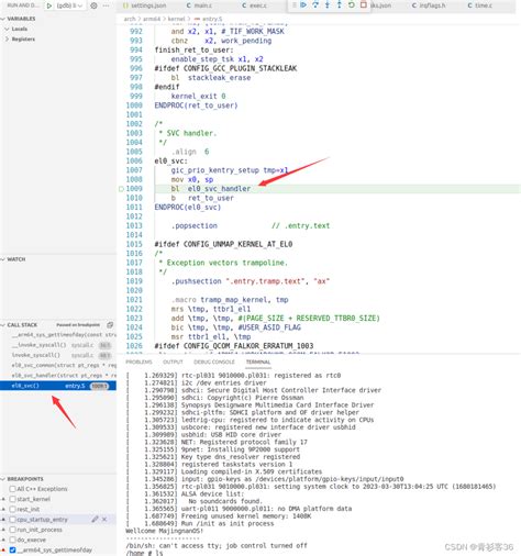 Linux- 分析 time/gettimeofday 系统调用在 ARM64 Linux 中的执行过程_linux gettimeofday-CSDN博客