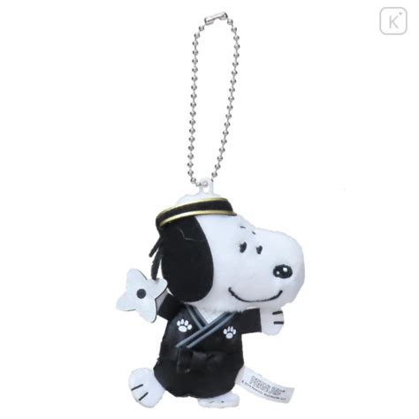 Japan Peanuts Mascot Holder Snoopy Japanese Themed Ninja Kawaii