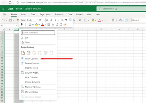 How To Insert Columns And Rows In Microsoft Excel Mobile Desktop And