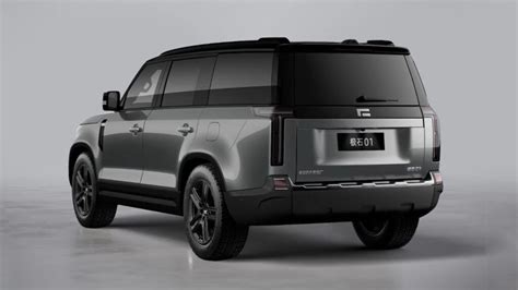 Jishi 01 รถใหม่ร่าง Suv สุดเท่ ชวนนึกถึง Land Rover Defender Autodeft