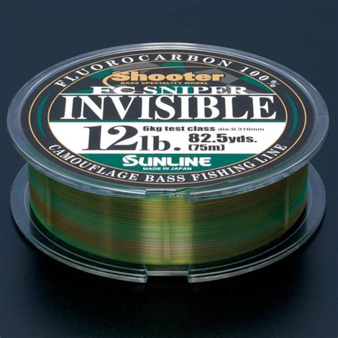 Sunline Shooter Fc Sniper Invisible 75m Compleat Angler Nedlands Pro