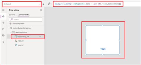Creating Custom Button Component Having Icon And Label In Powerapps Power Platform Tips And Tricks