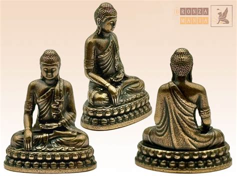 фигурка Будда 28 мм купить в магазине БронзаМания