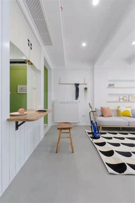 广州红旗欣居现代风格108平米设计方案 装信通网