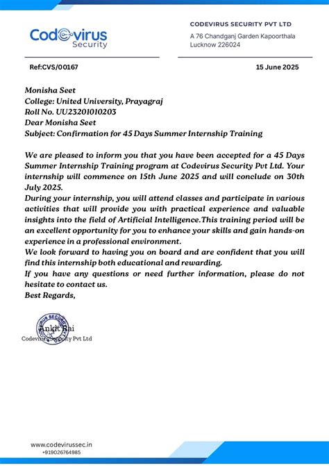 Internship Ai Python Artificialintelligence Learningjourney